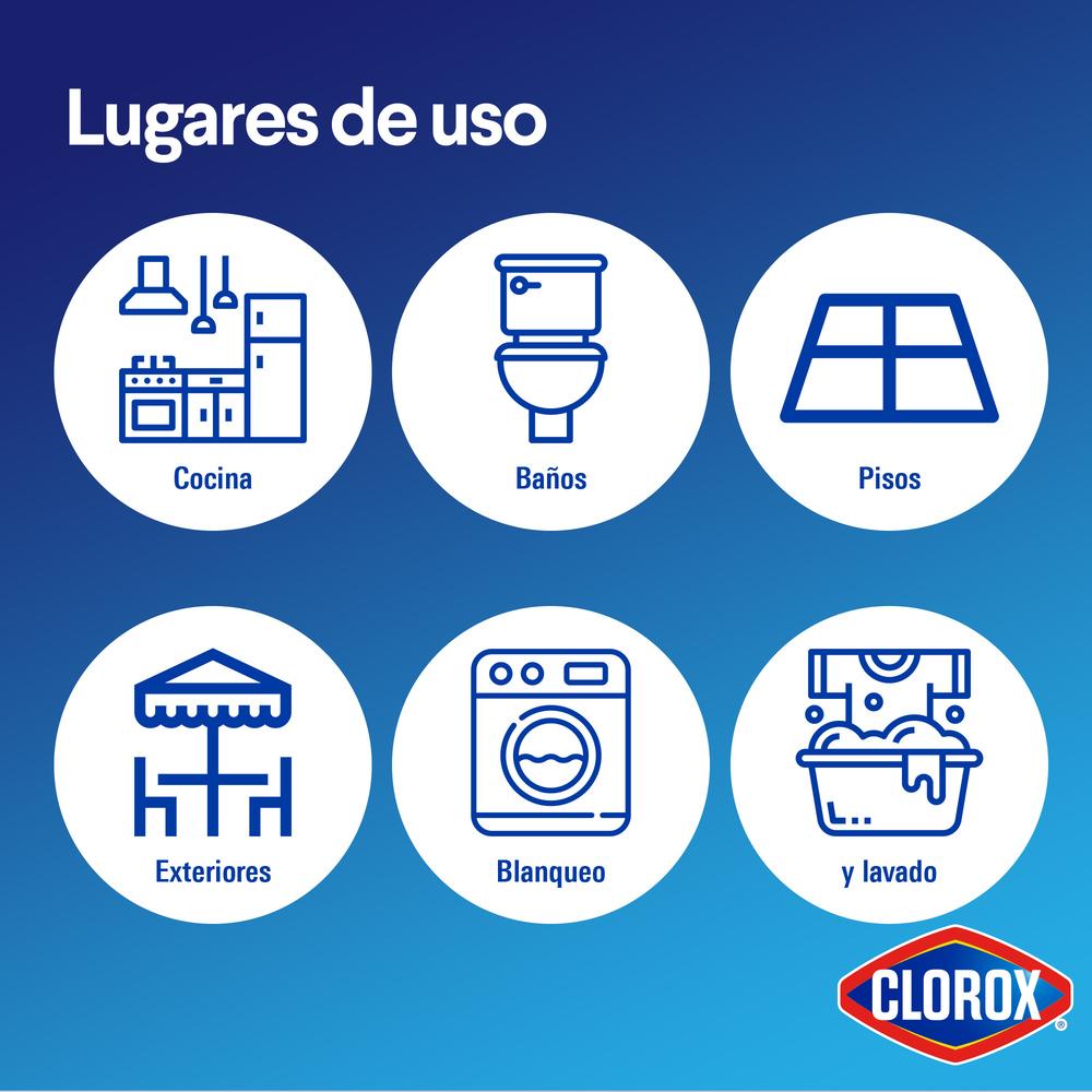 Blanqueador Clorox Original Botella 930 ml - Olímpica