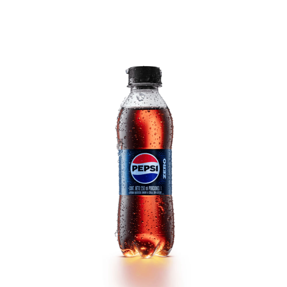 GASEOSA PEPSI CERO 250 ML - Olímpica