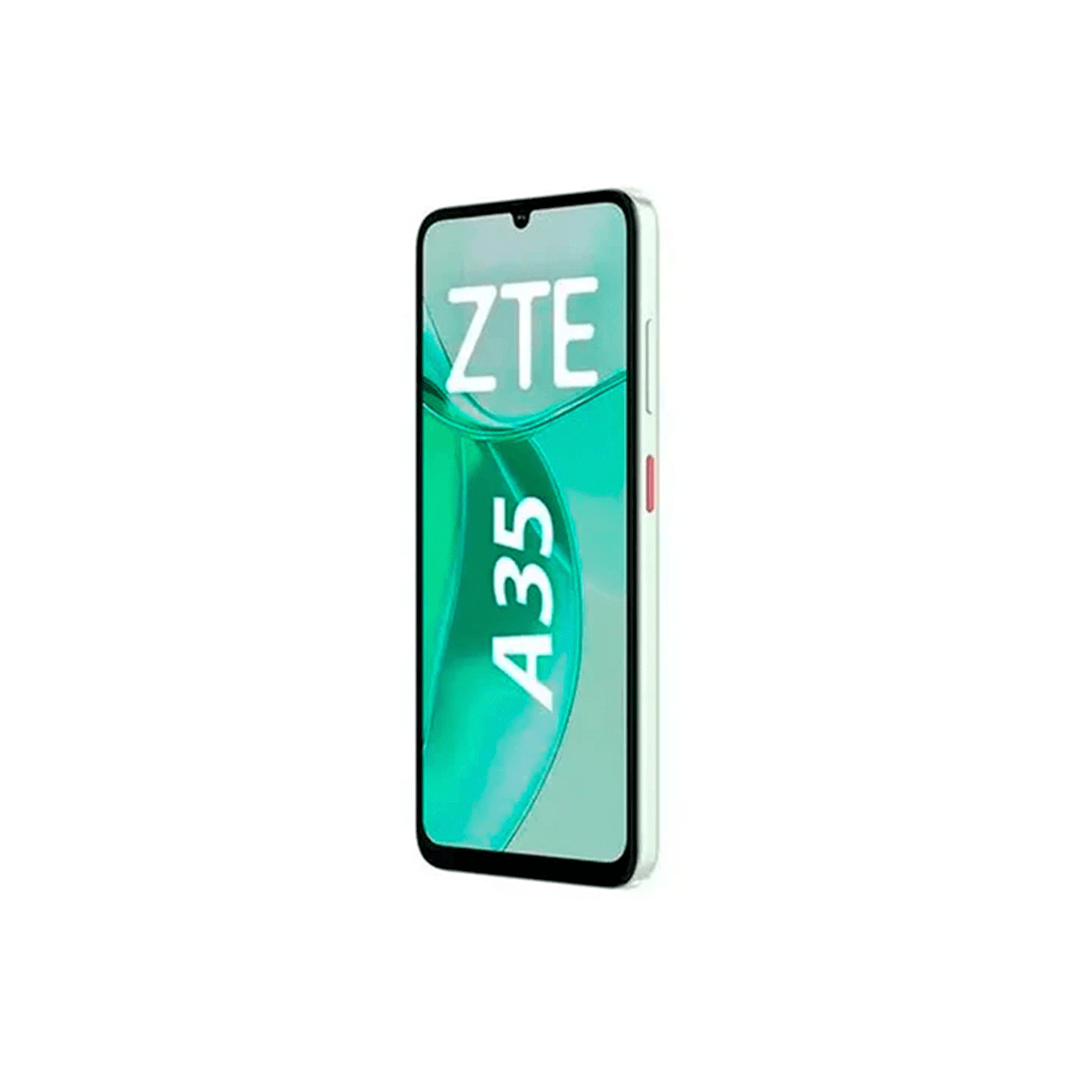 Celular ZTE A35E 4G 64GB/2GB Verde 6902176131585 - Olímpica