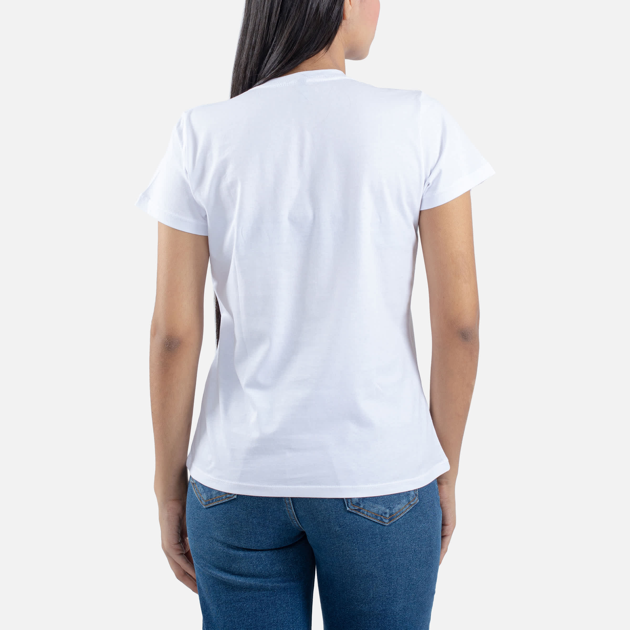 Camiseta Manga Corta Regular de Jersey - Olímpica