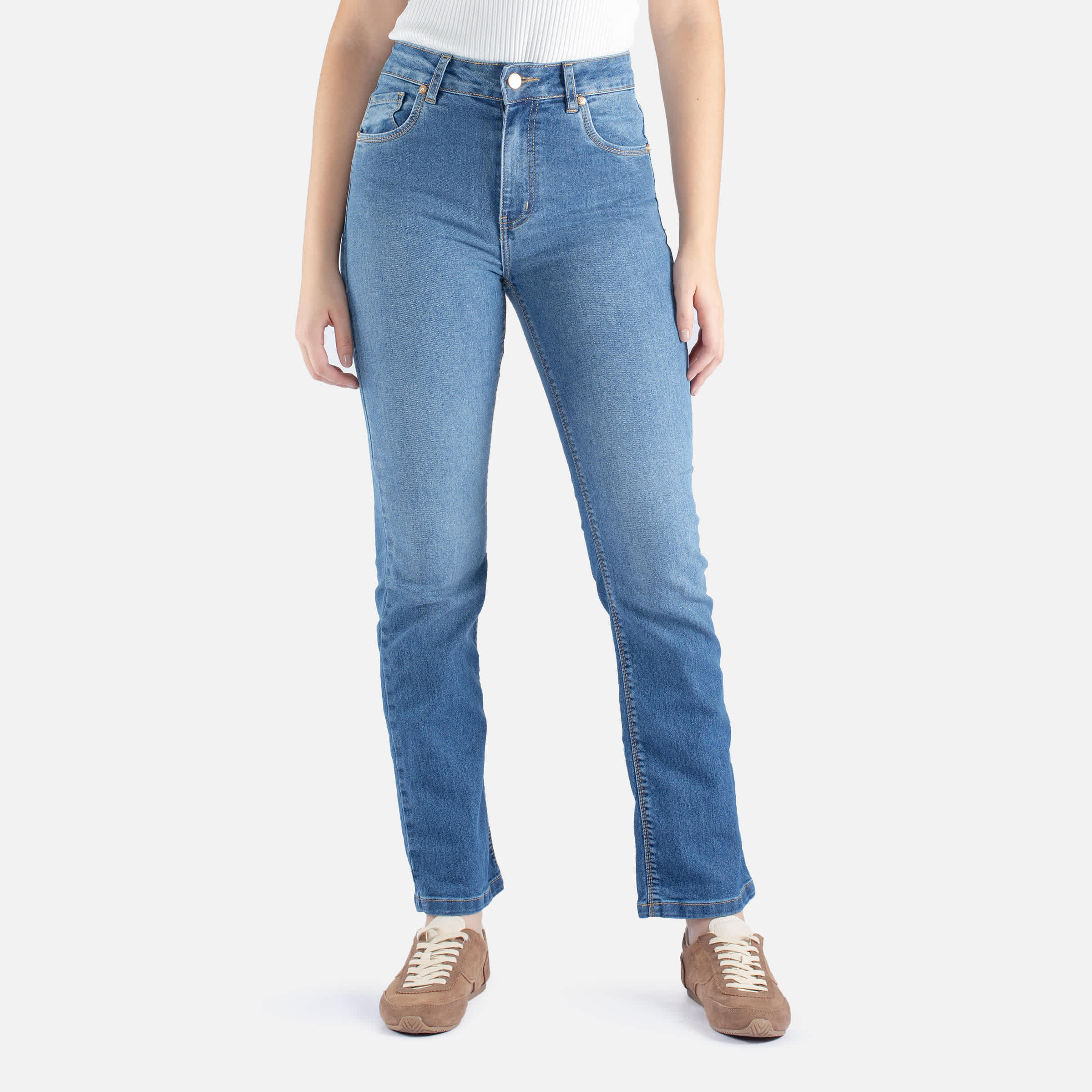 Jean Stretch Recto - Olímpica