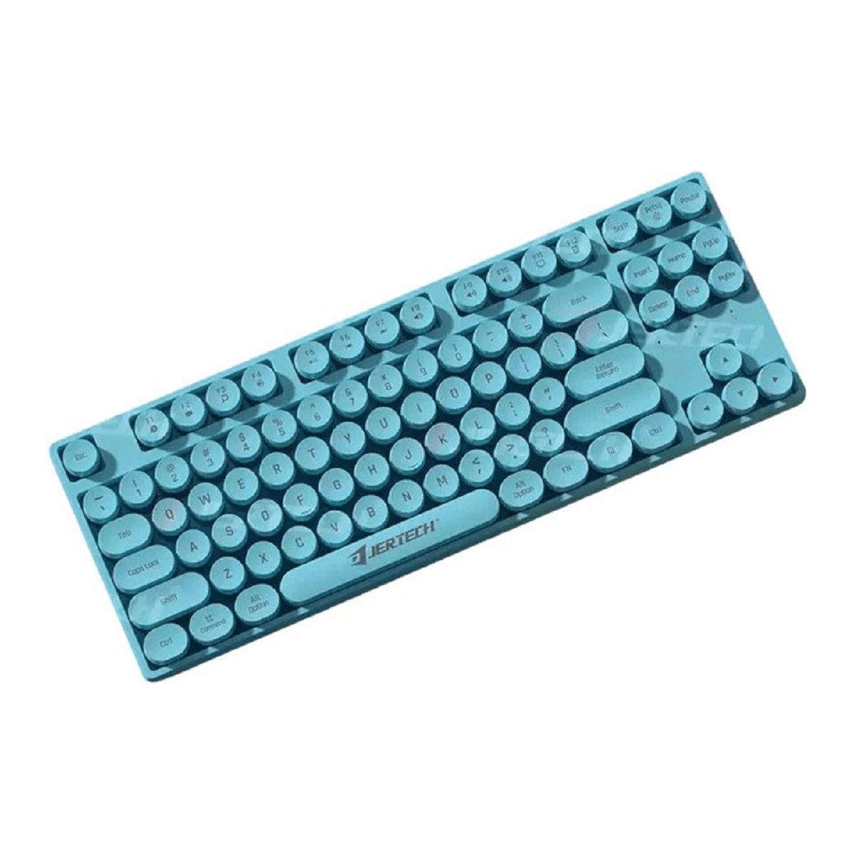 Teclado Gamer Alámbrico Retroiluminación DK600A Azul - Olímpica