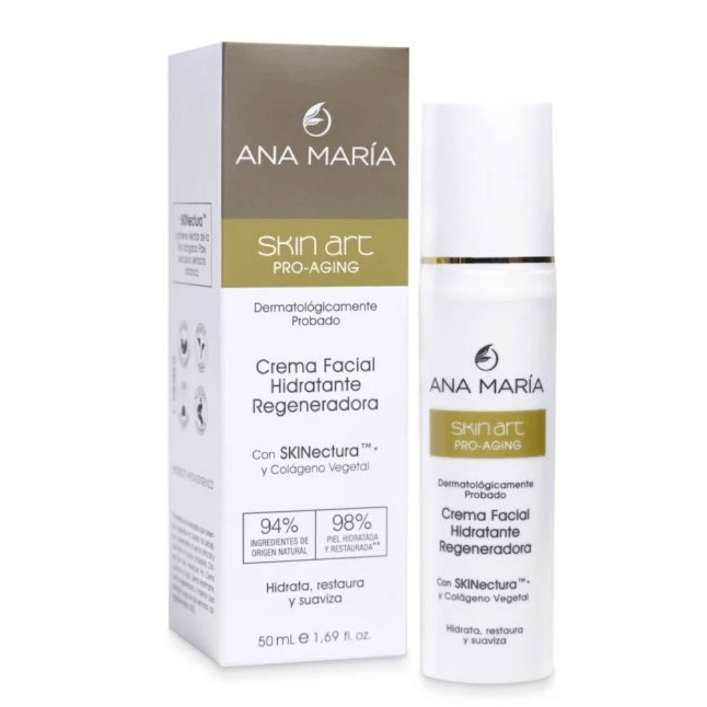 Ana Maria Skin Art Crema Facial Hidratante Regeneradora 50ml - Olímpica