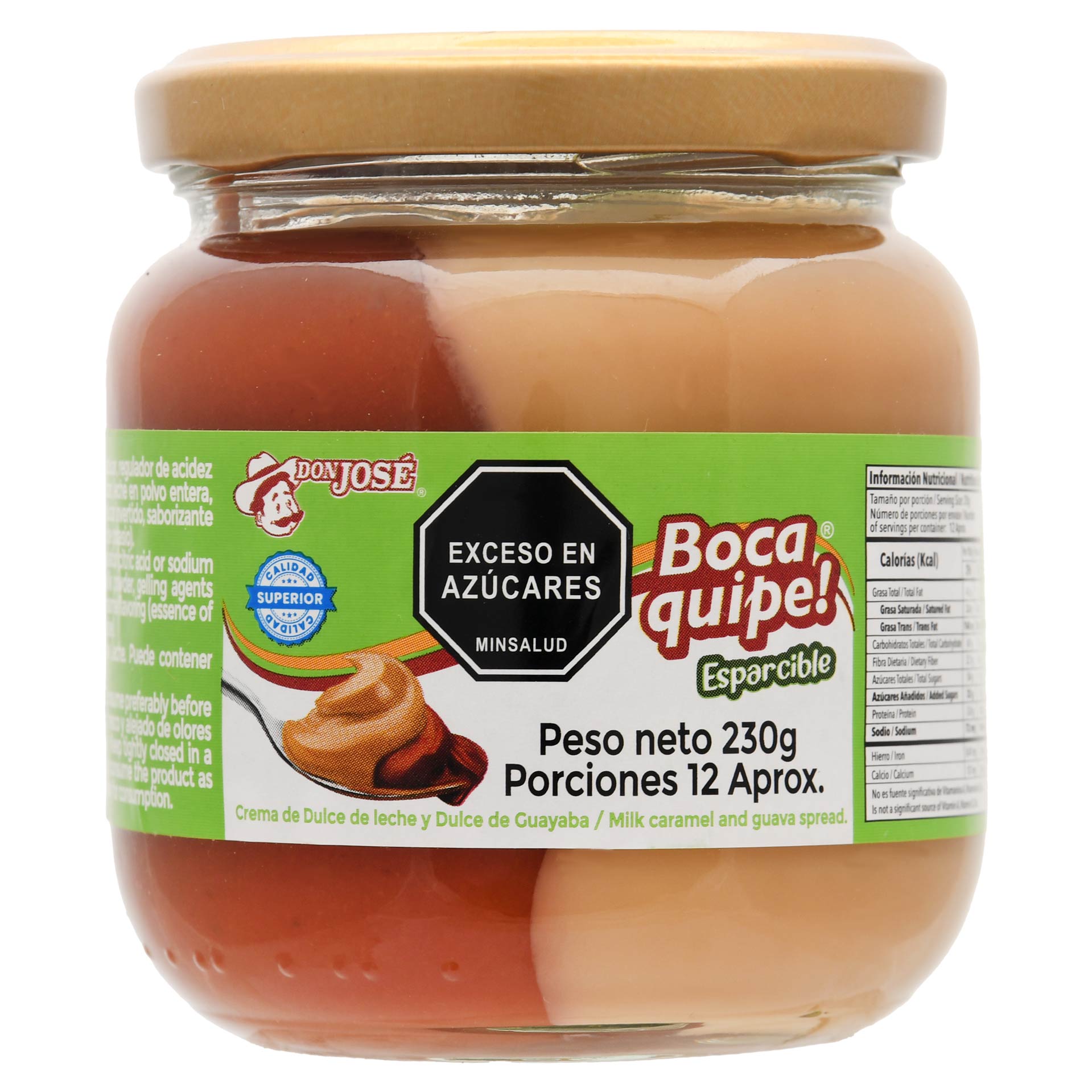 DULC GUAYAB BOCAQUIPE DON JOSE 230 G - Olímpica