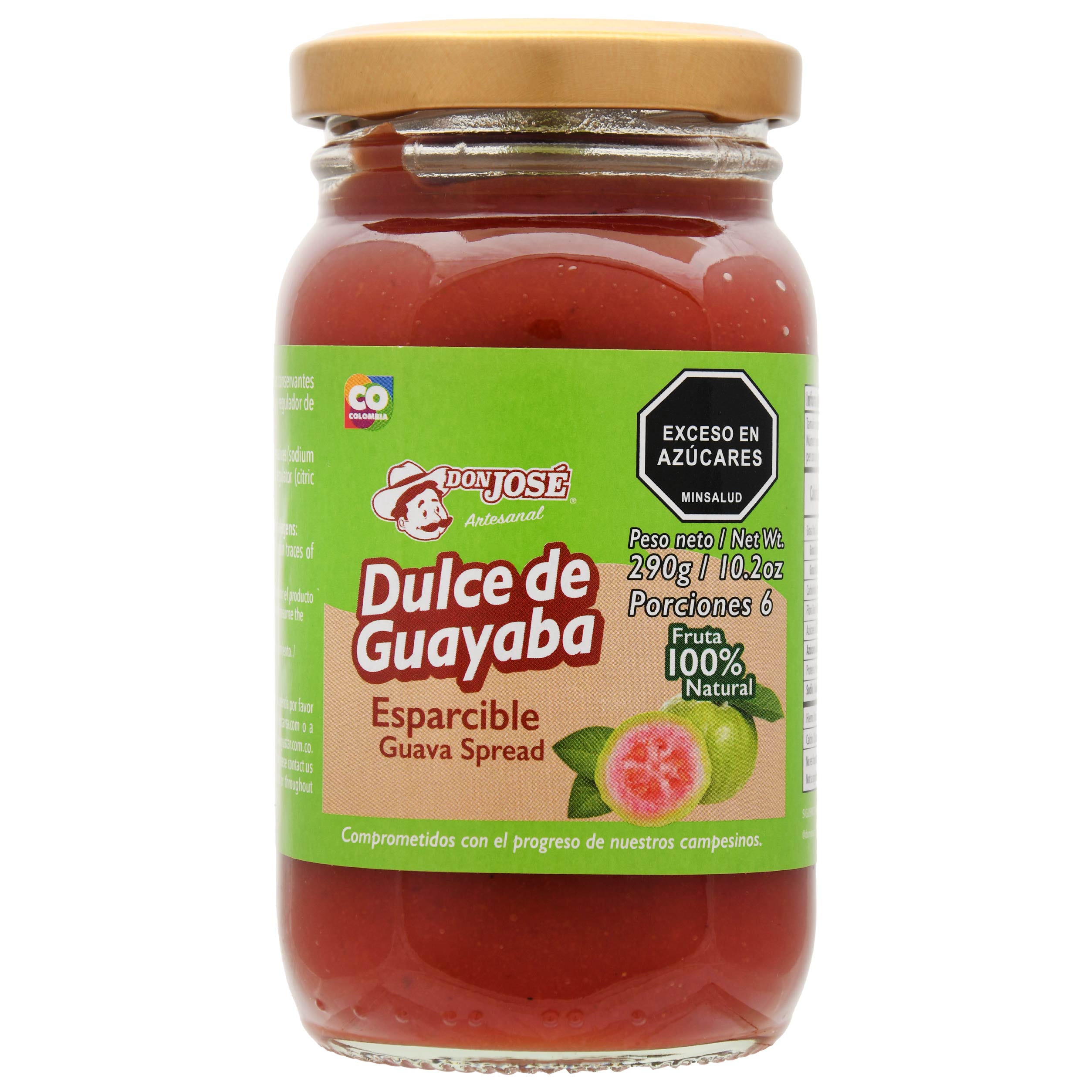 DULC GUAYAB DON JOSE ESPARCIB 290 G - Olímpica