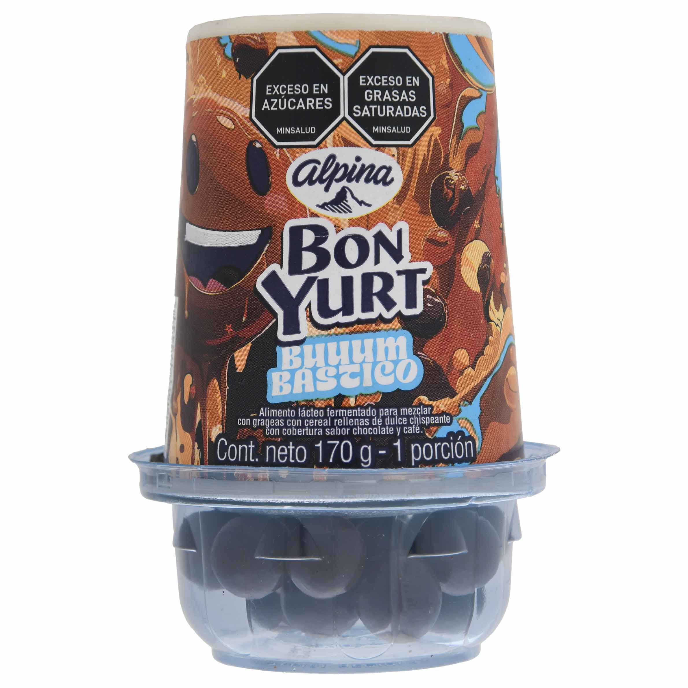 Bon Yurt Buuumbástico 170g - Olímpica