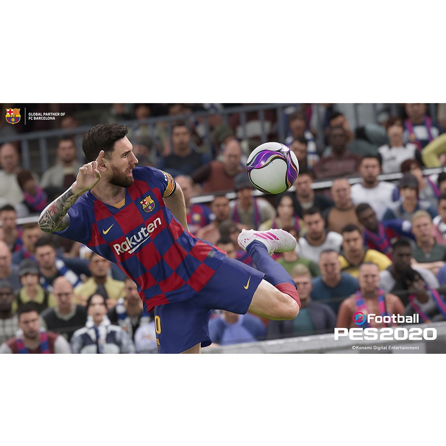 JUEGO XBONE KONAMI PRO EVOLUTION 2020- - Olímpica