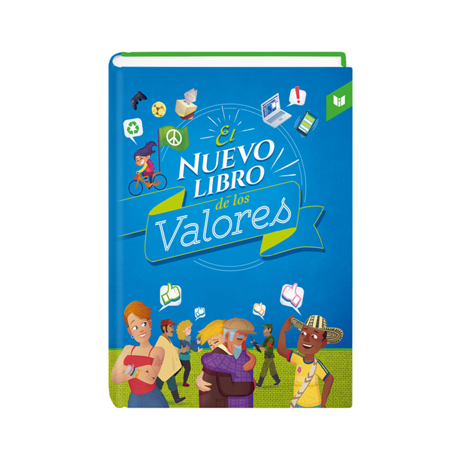 Libro El Nuevo Libro De Los Valores Ii Olímpica