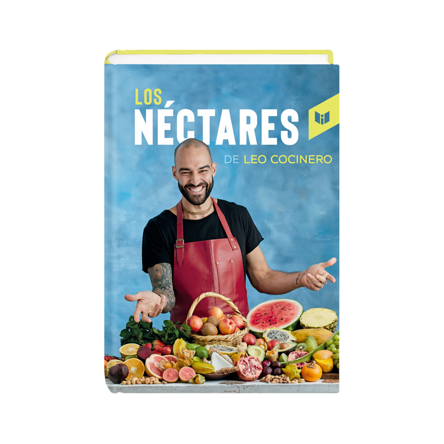 LIBRO - LOS NECTARES DE LEO COCINERO - Olímpica
