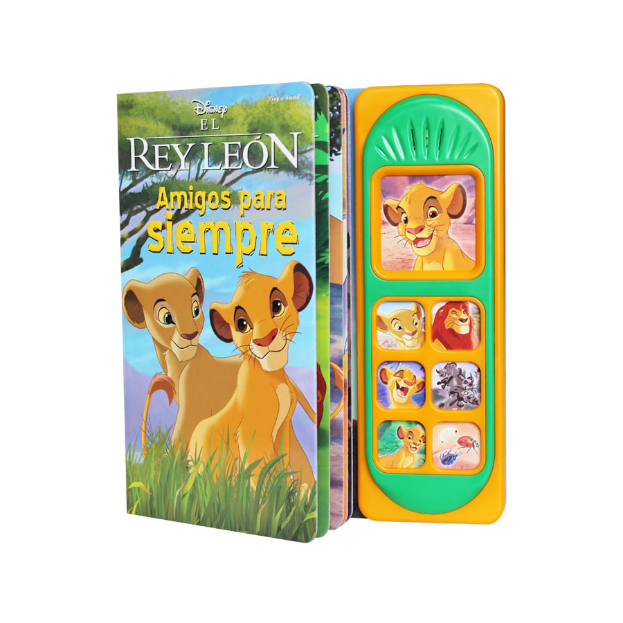 Libro El Rey Leon Amigos Para Simpre Olímpica