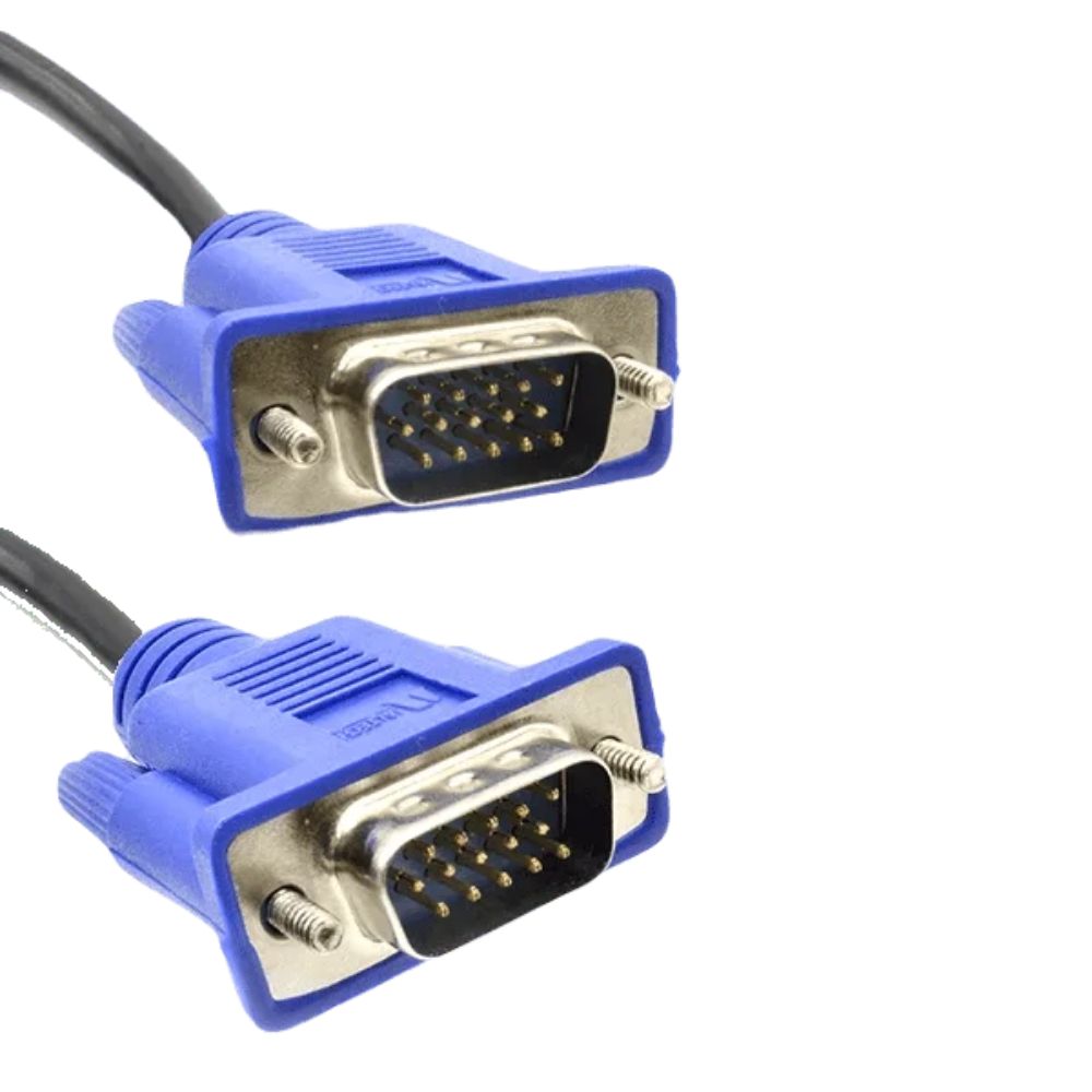 Cable Vga Doble Filtro 10m Jaltech 10385 - Olímpica