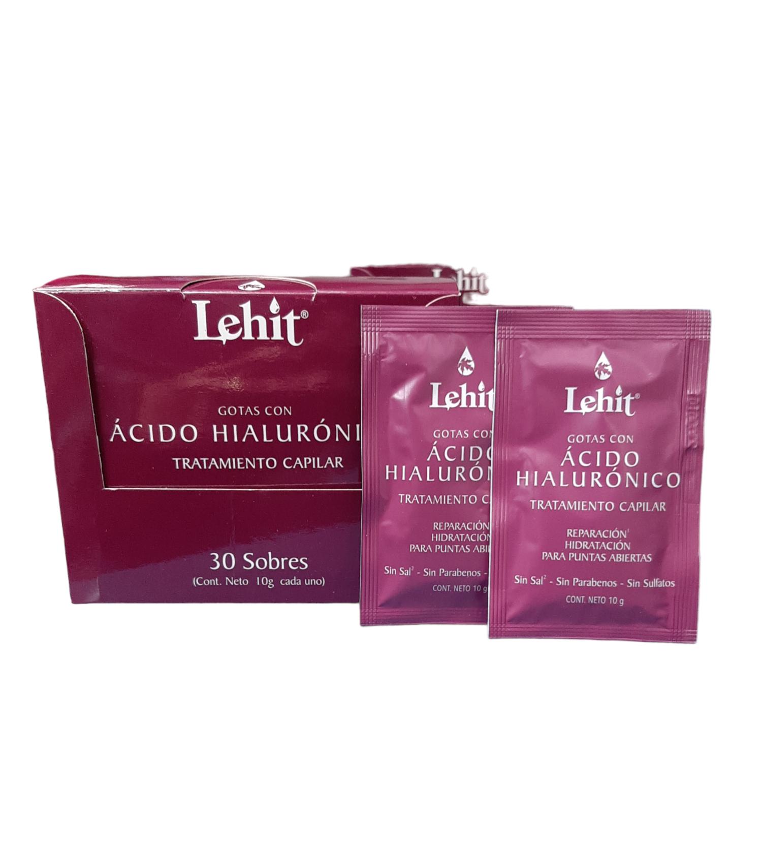 Lehit caja x 30 sobre Gotas Con ÁCIDO Hialurónico - Olímpica
