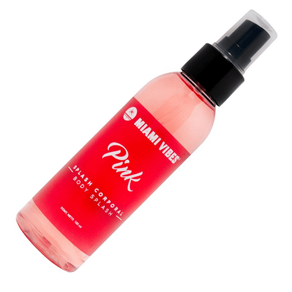 Lehit Splash Corporal Pink 120ml - Olímpica