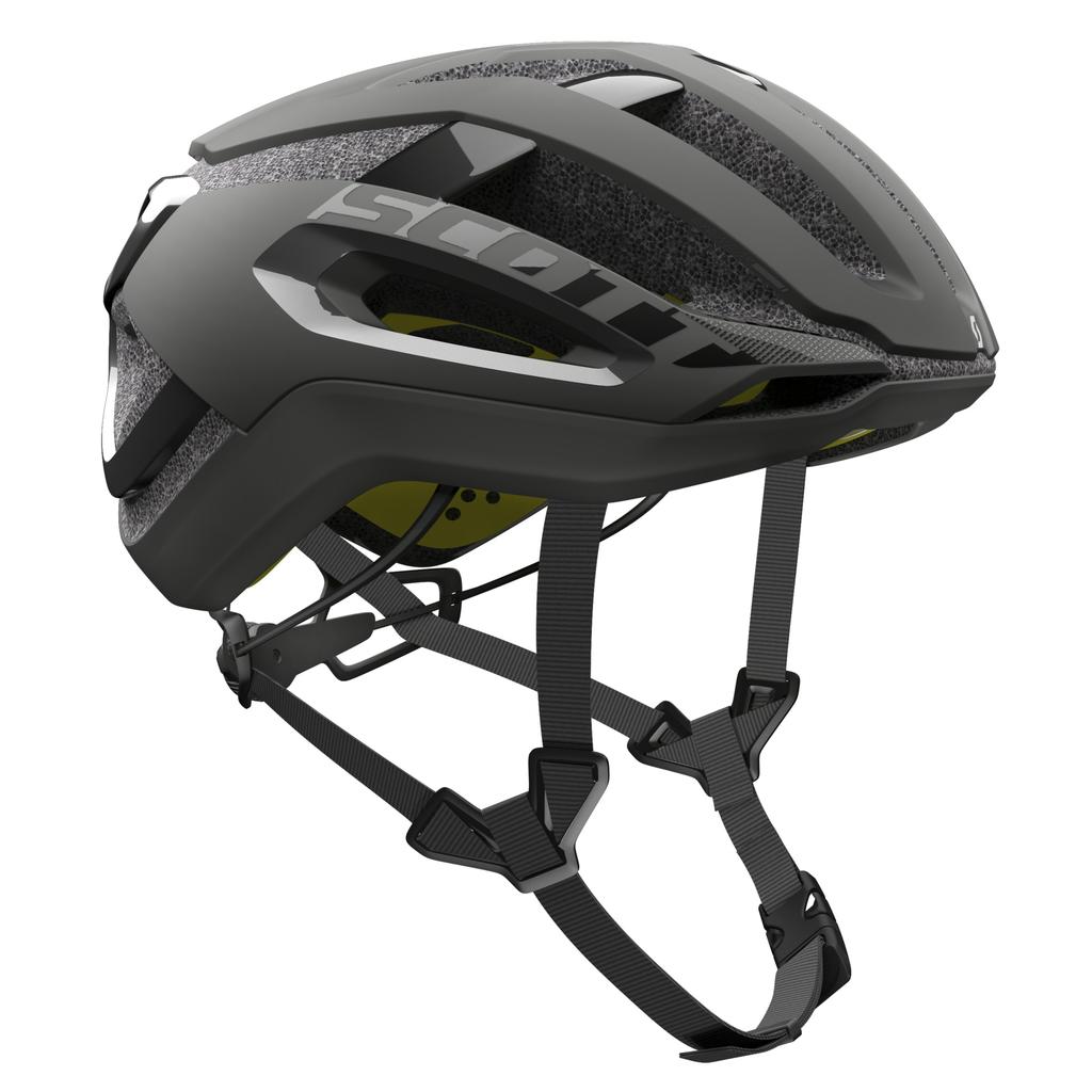 Casco de Ciclismo Scott Centric Plus Negro - Olímpica