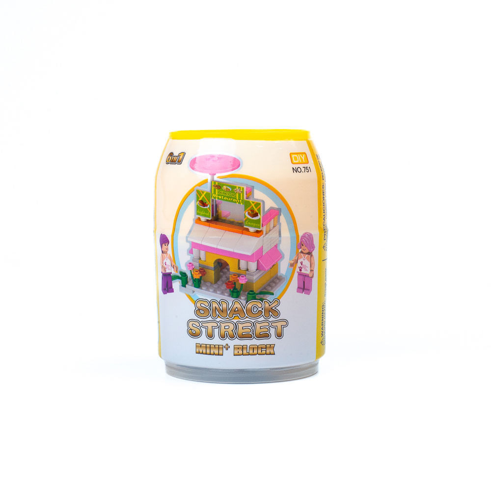 Set de Bloques Armables Tienda de Snacks - Olímpica