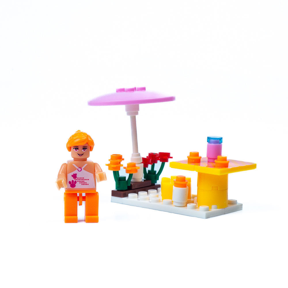 Set de Bloques Armables Tienda de Snacks - Olímpica