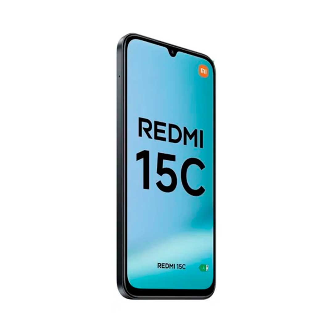 Celular Xiaomi Redmi 15C 128GB/4GB Negro 6932554444860 - Olímpica
