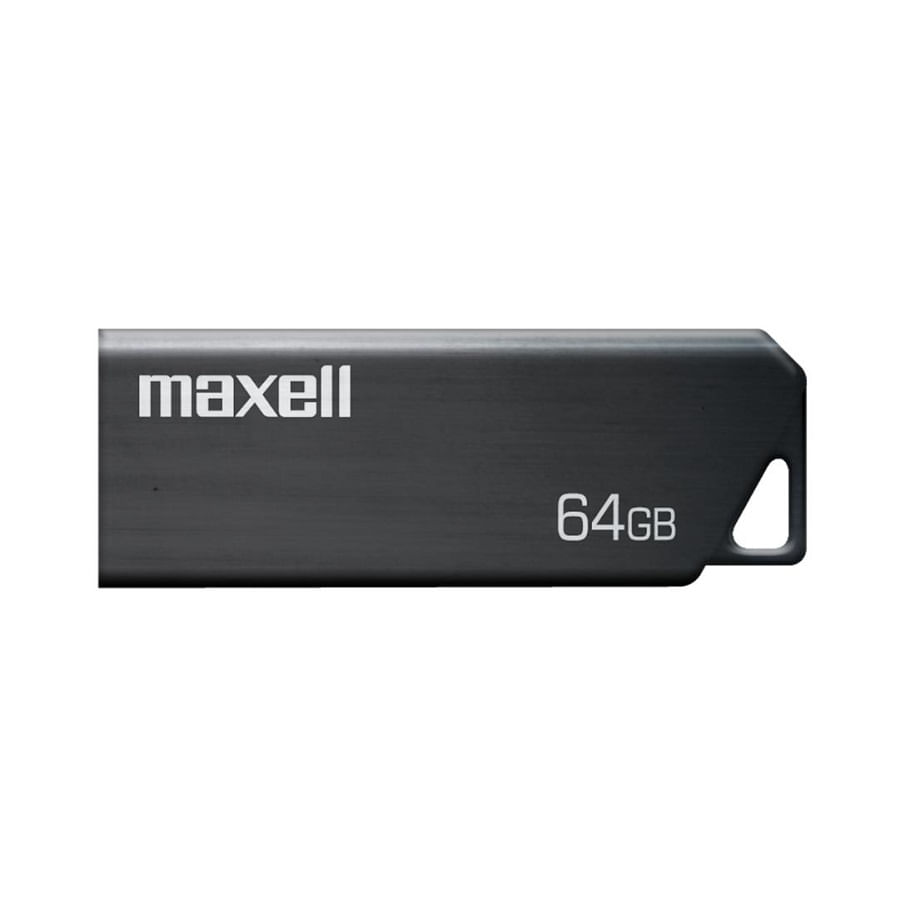 MEMORIA USB MAXELL 64GB - METAL - Olímpica