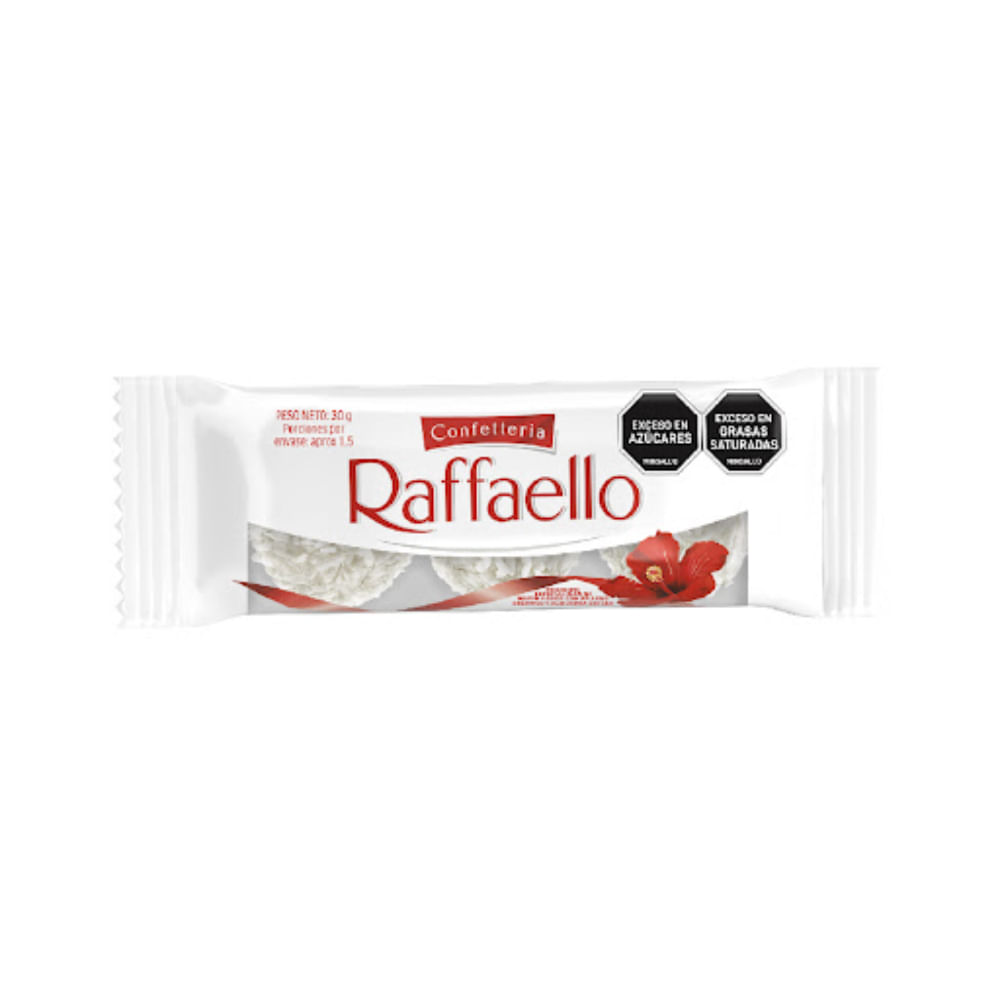 CHOC FERRERO RAFAELLO T3 30 g - Olímpica