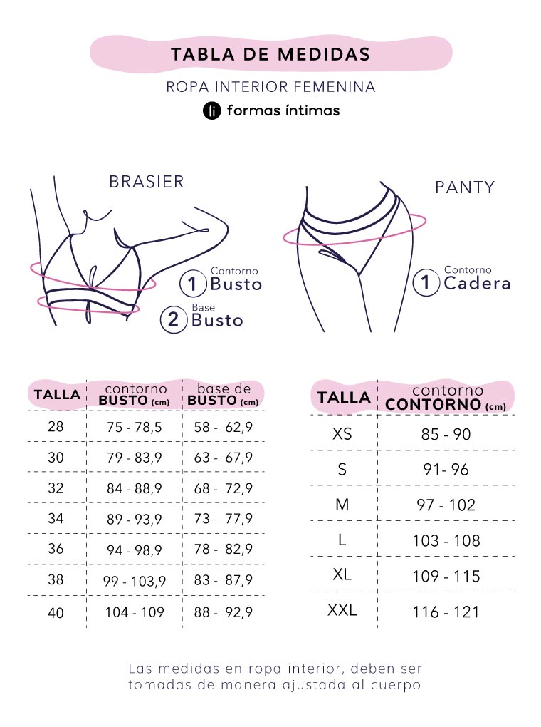 Brasier Mujer Azul Navy Fi 68884 - Olímpica