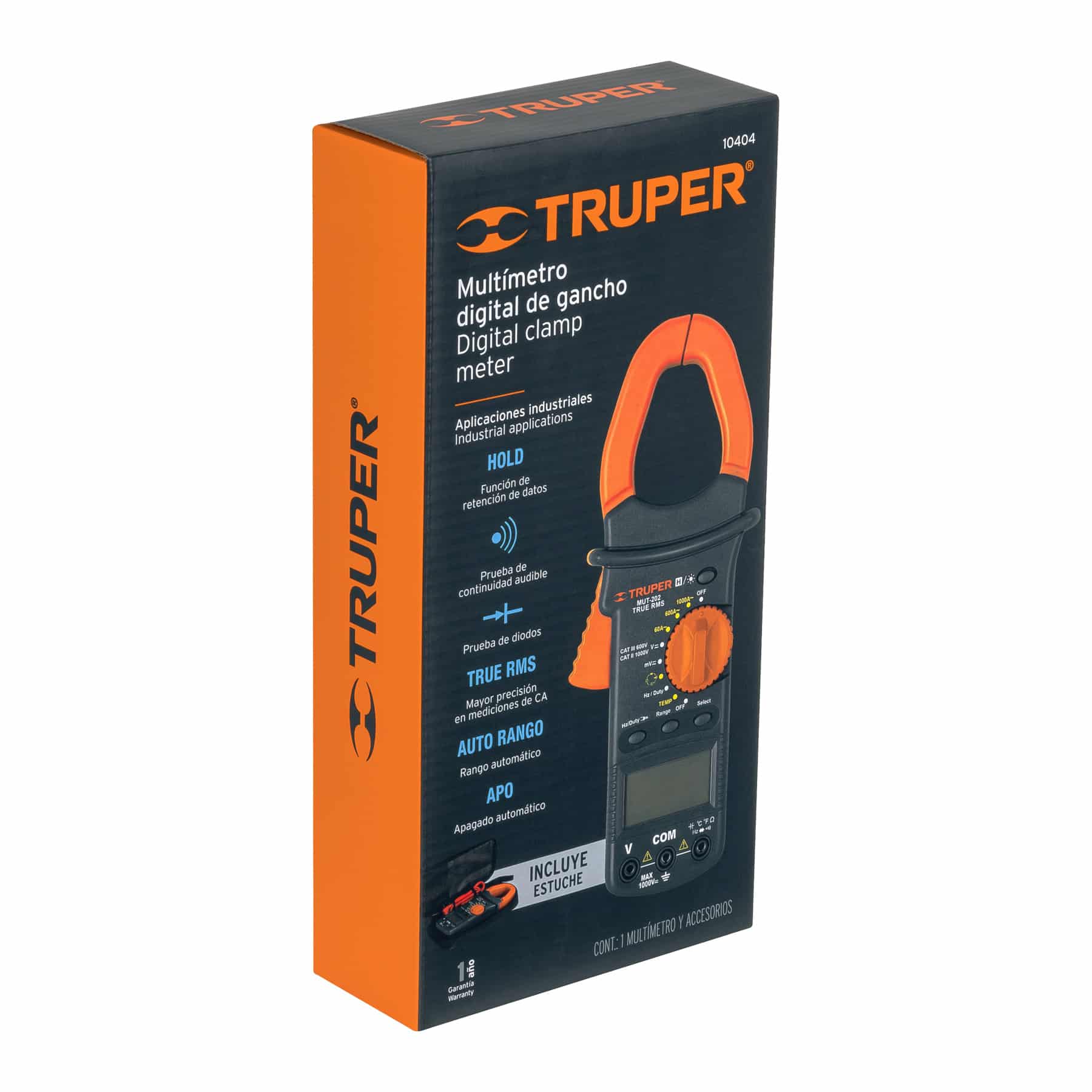 Multimetro Truper Digital De Gancho - Olímpica