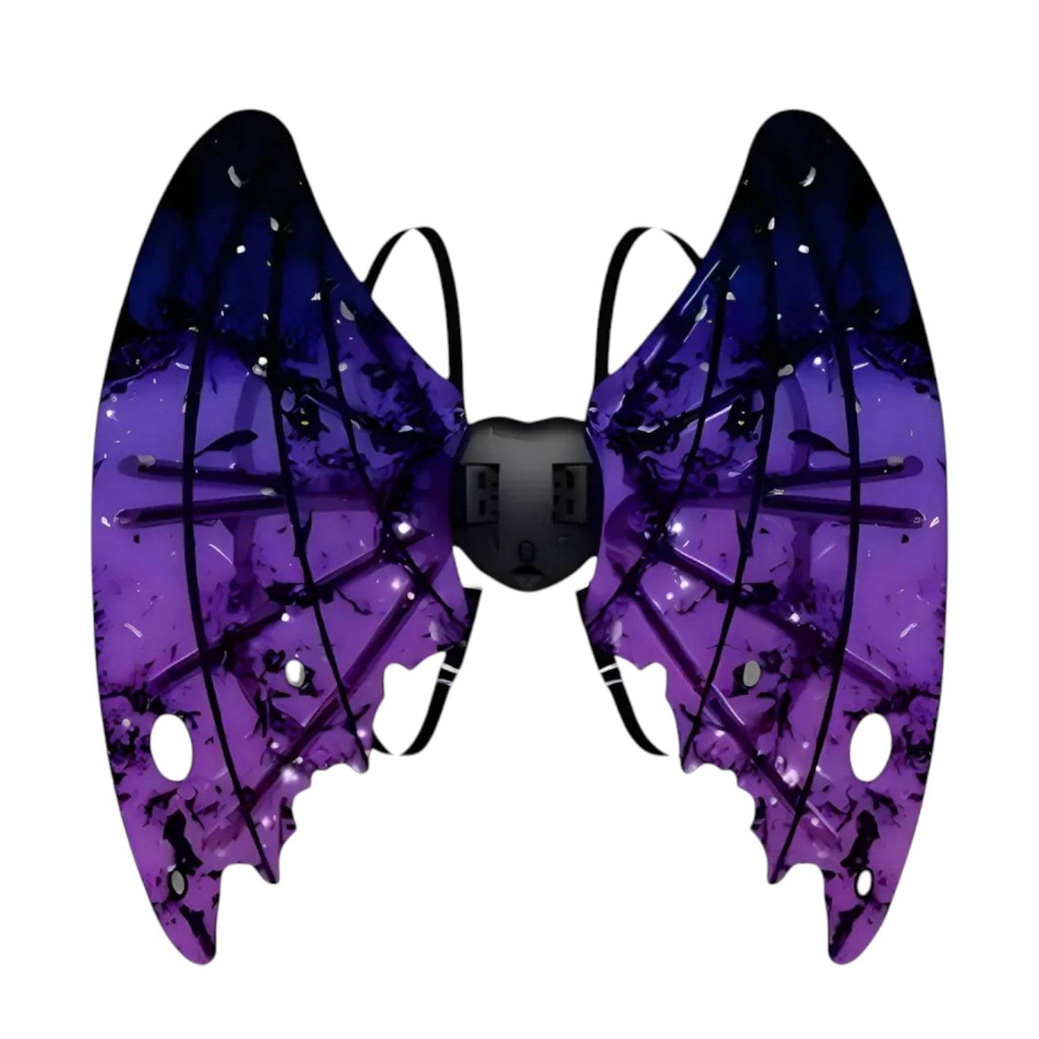 Alas Led Luminosas Disfraz Halloween De Fantasia - Olímpica