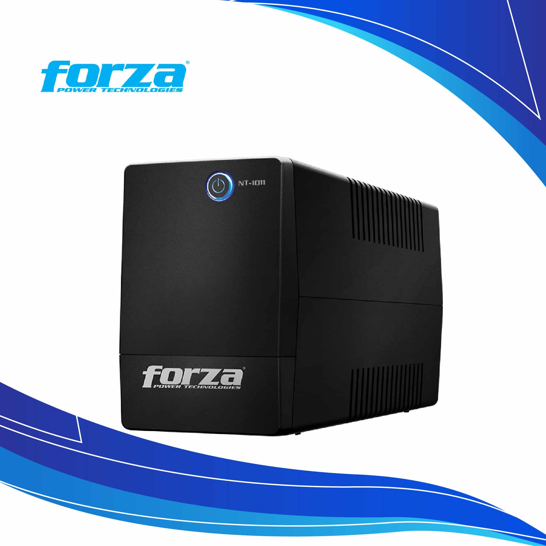UPS linea interactiva Forza 1000 VA 8 salidas - Olímpica