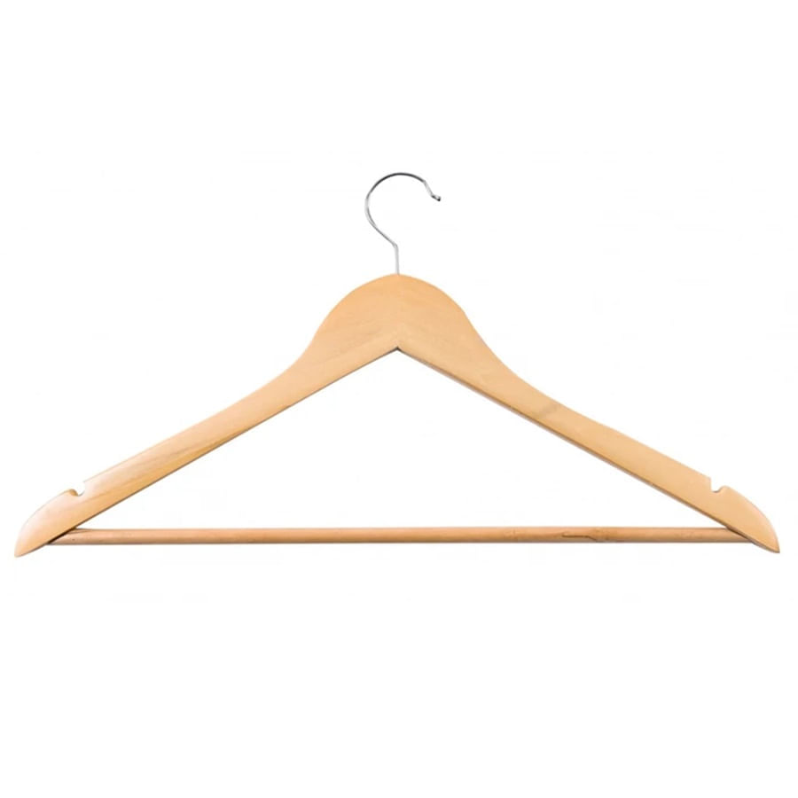 Set 5 Ganchos De Madera Rotativo 360 Gancho Ropa - Olímpica