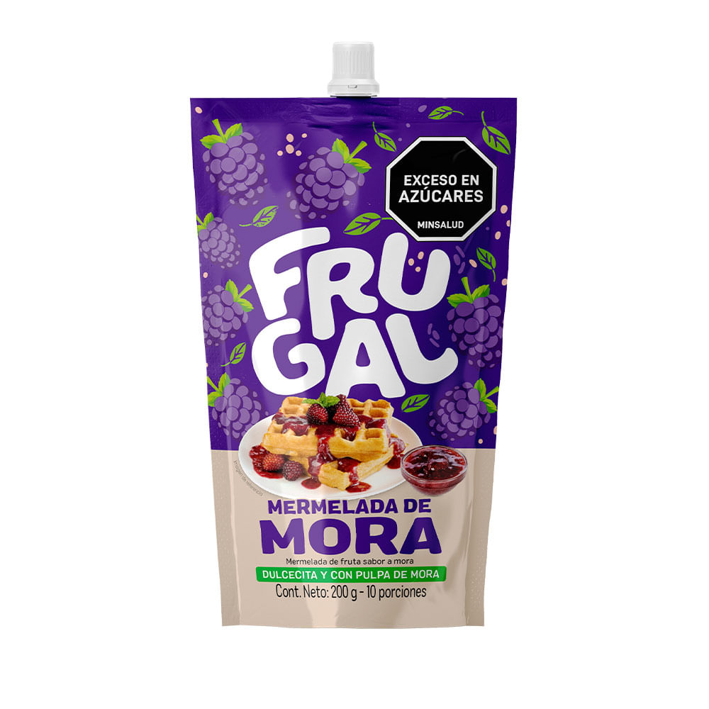 MERMEL FRUGAL MORA D/PACK 200G - Olímpica