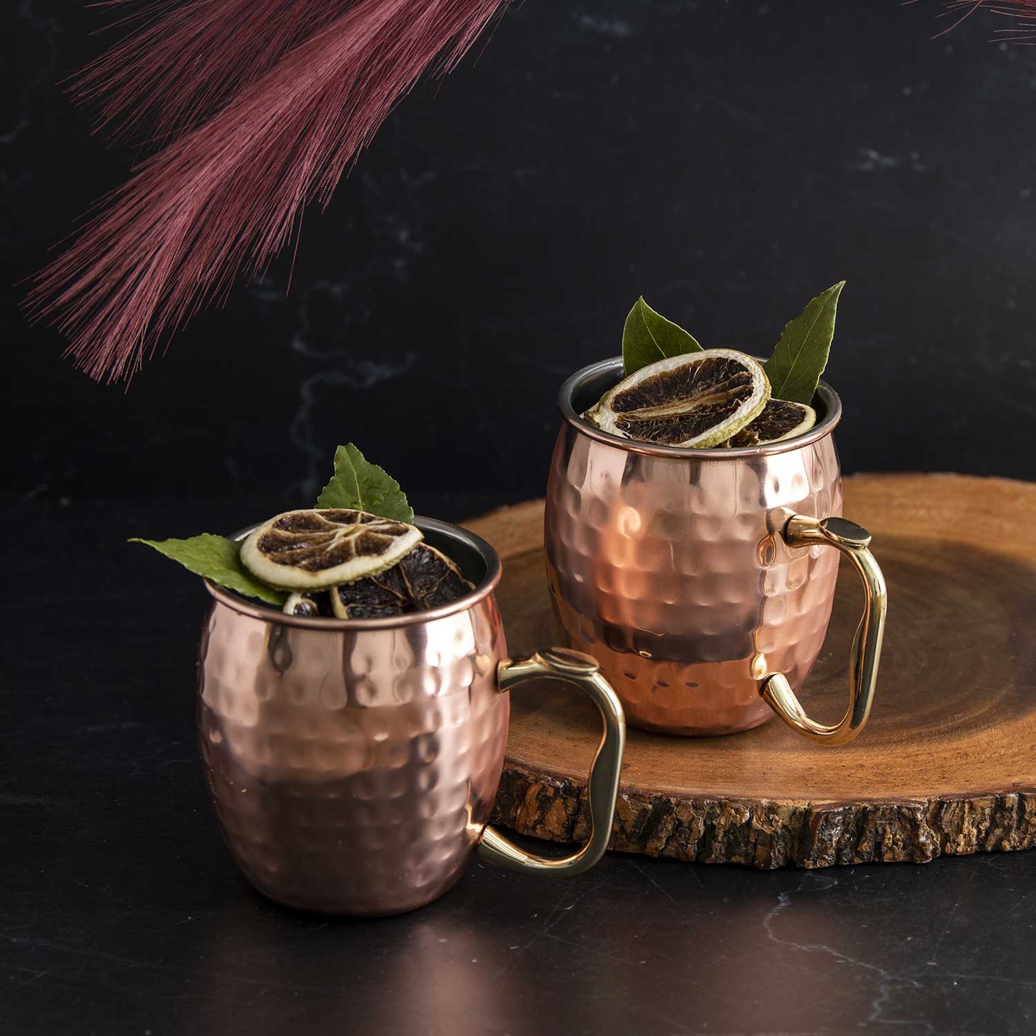 Mug en acero Moscú copper mate - Olímpica
