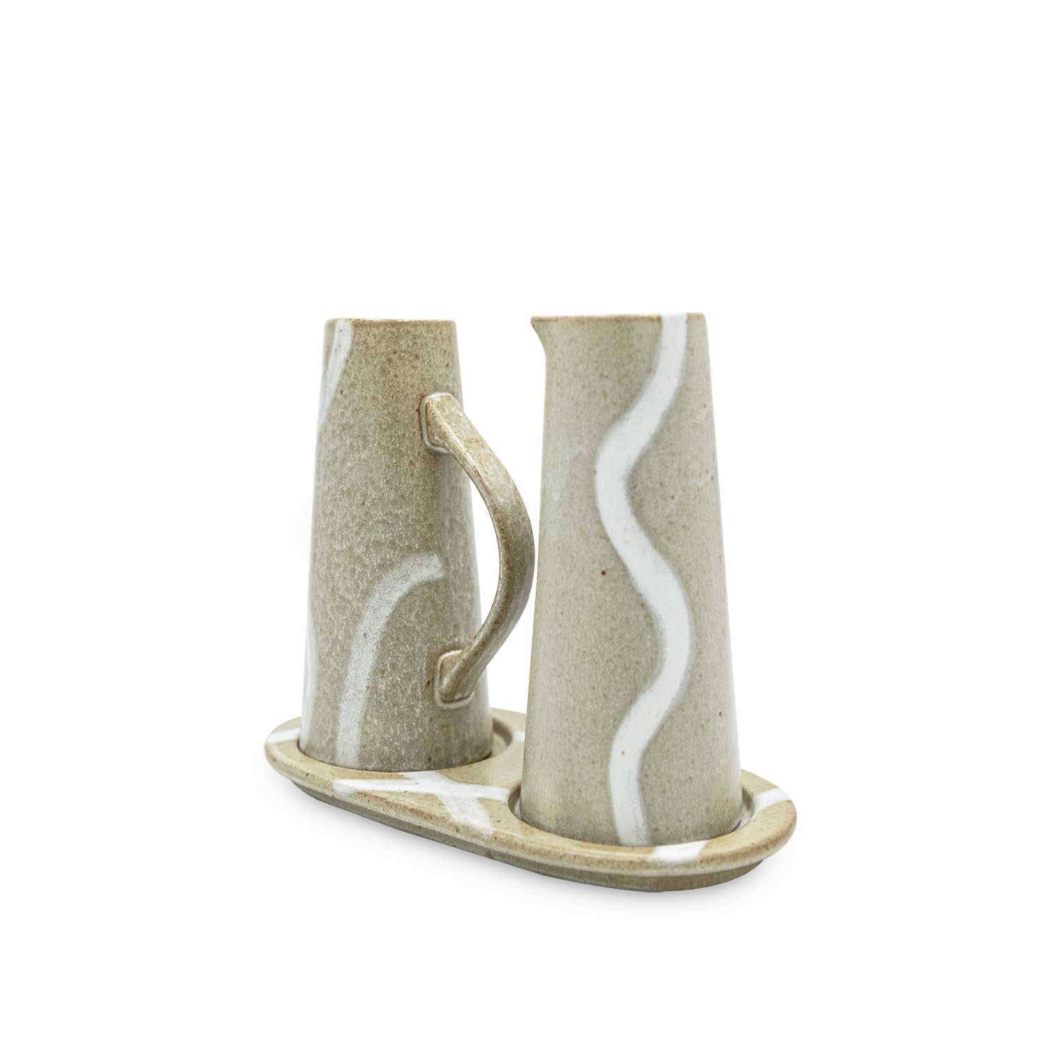 Set vinagre y aceite Caona - Olímpica