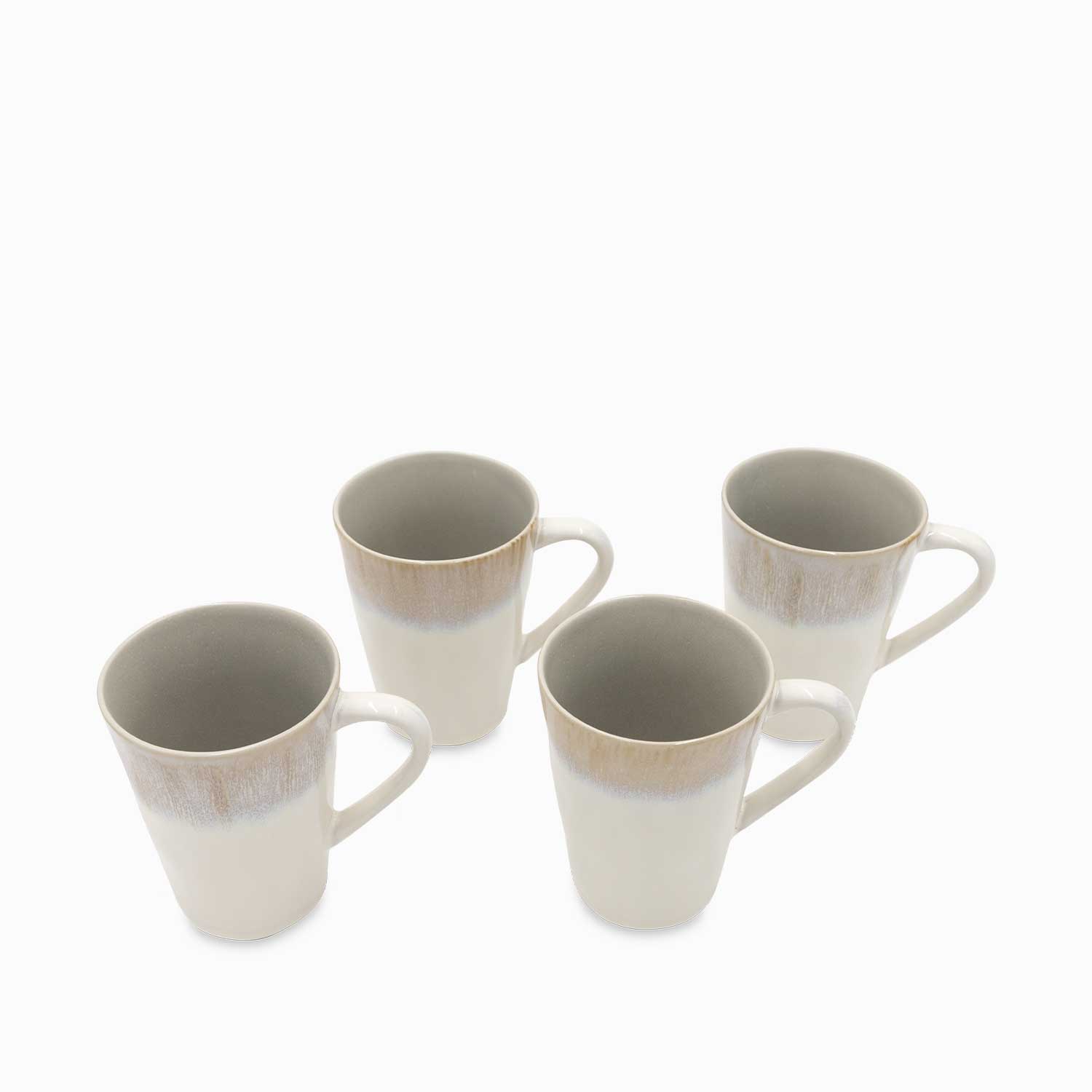 Mug Capri 400ml setx4 - Olímpica