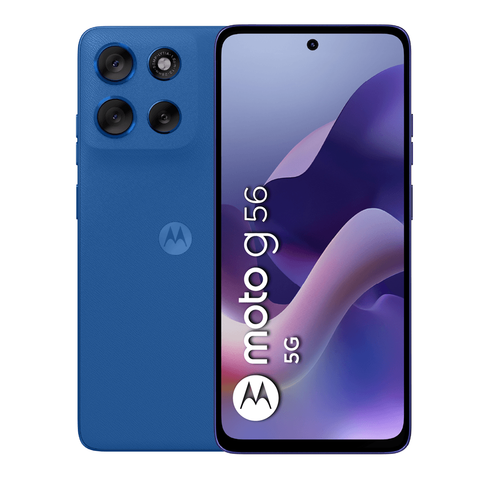 CELULAR MOTOROLA G56 5G 256GB AZUL MARINO - Olímpica