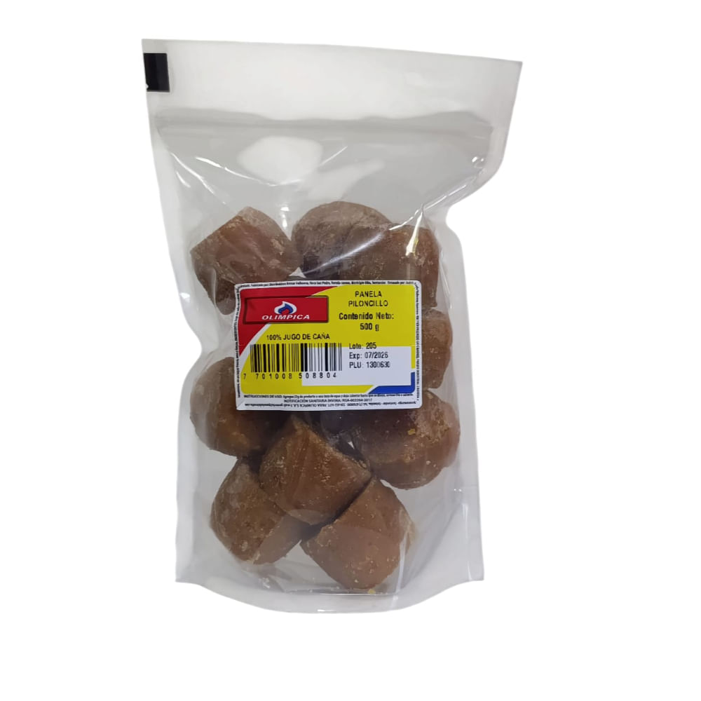 PANELA OLIMPICA PILONCILLO BSA 500 g - Olímpica