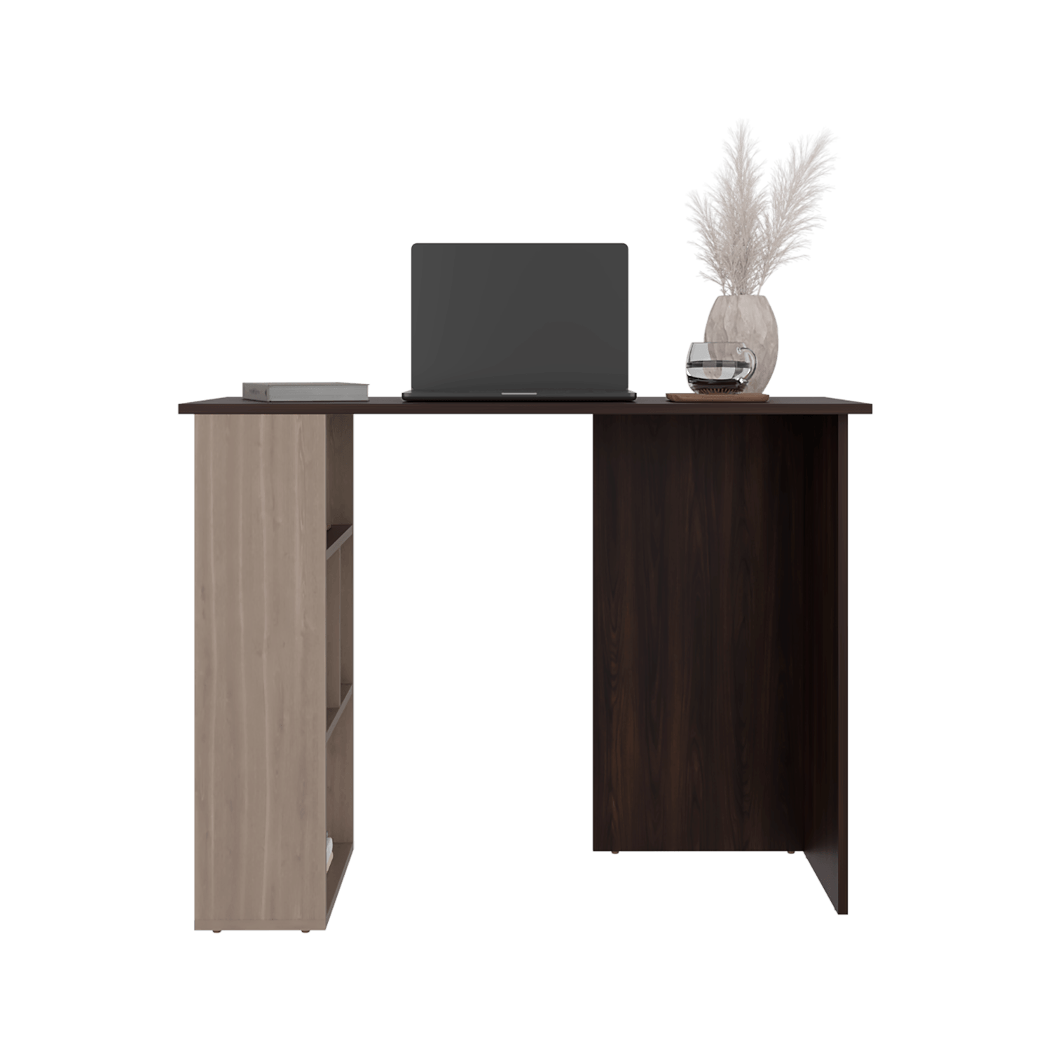 Escritorio Biblioteca Avis 75X100X45 RTA Nogal Bardolino - Olímpica