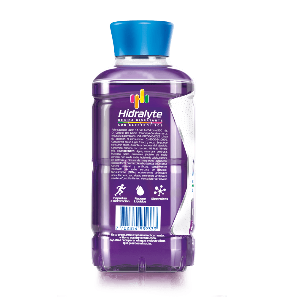 BEB HIDRAT HIDRALYTE UVA X640ML - Olímpica