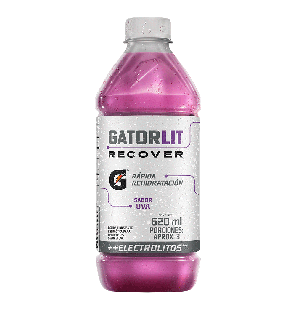 Gatorlite Sabor a Uva x 620 Ml, Bebidas a Domicilio - Olímpica