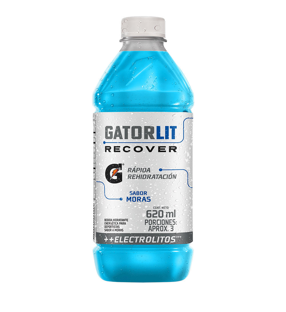 Gatorlite Sabor Mora x 620 Ml, Bebida Hidratante - Olímpica