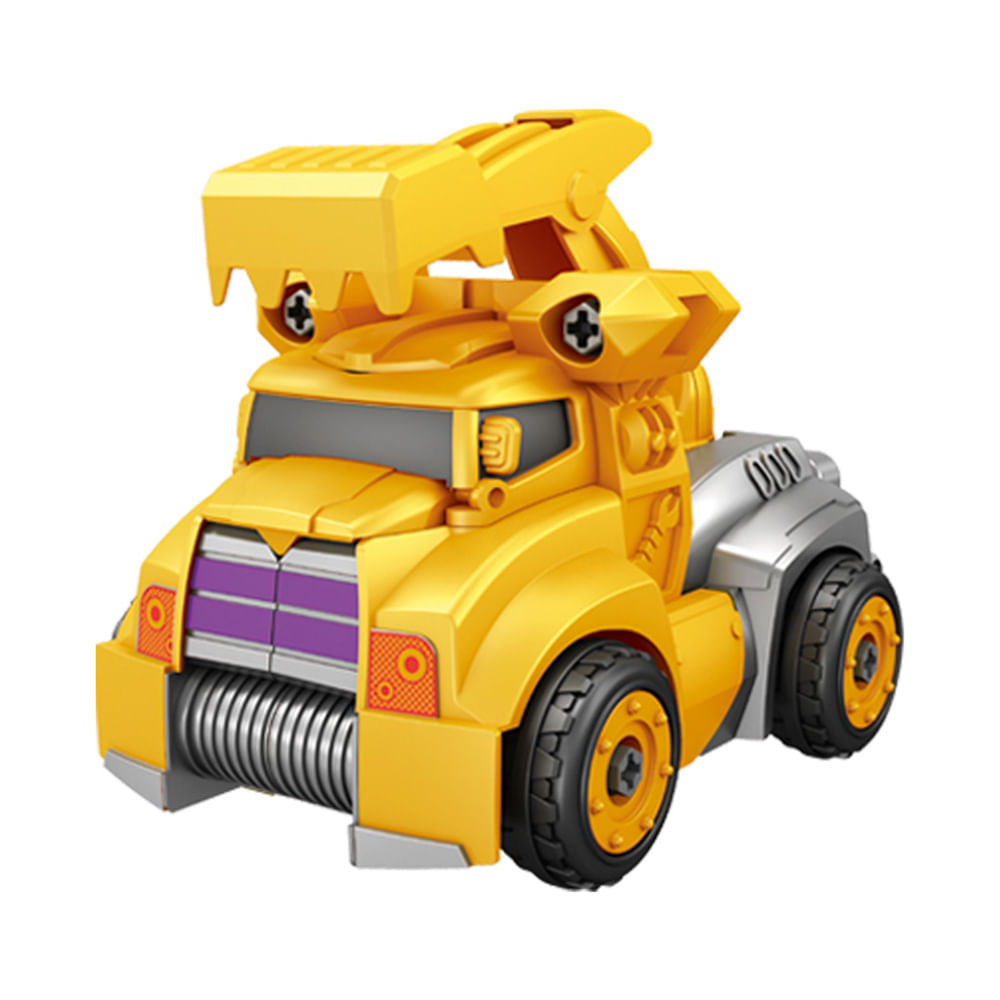 ROBOT OX TRANSFORMABLE AMARILLO - Olímpica