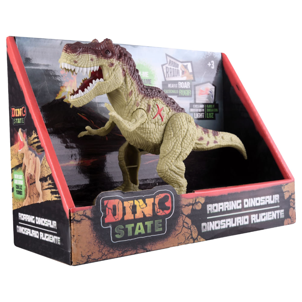 DINO STATE RUGIENTE LUCES & SONIDOS -A - Olímpica