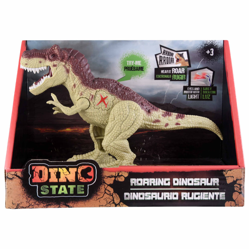 DINO STATE RUGIENTE LUCES & SONIDOS -A - Olímpica