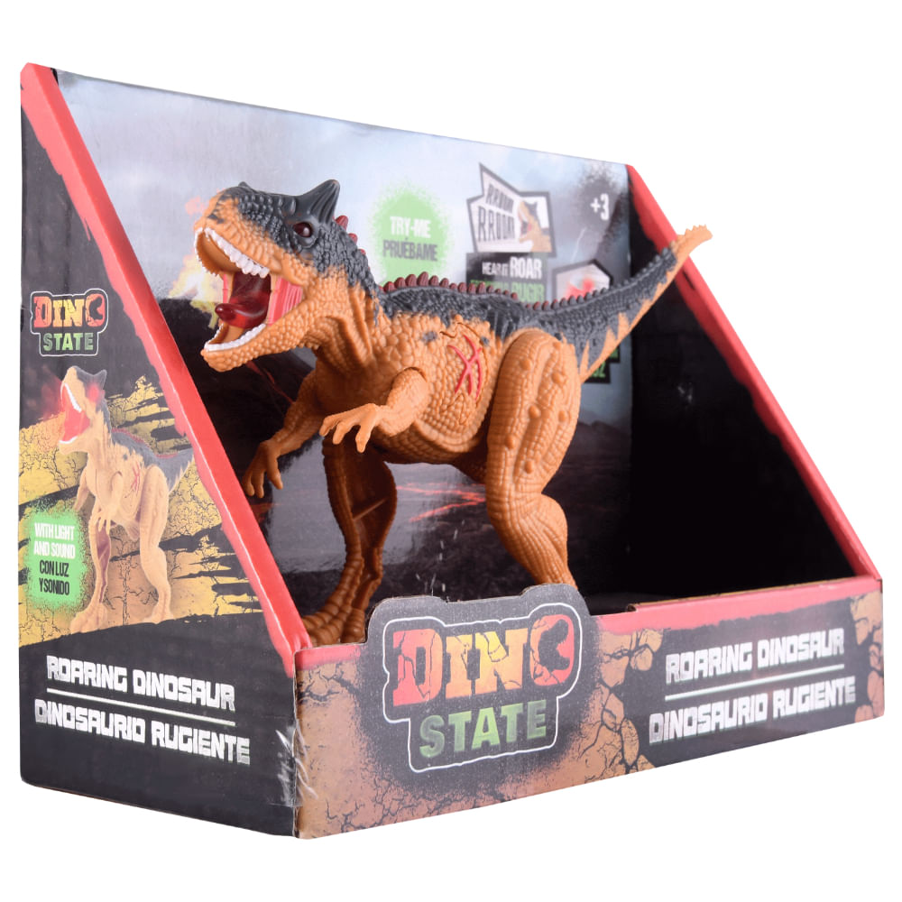 DINO STATE RUGIENTE LUCES & SONIDOS -B - Olímpica