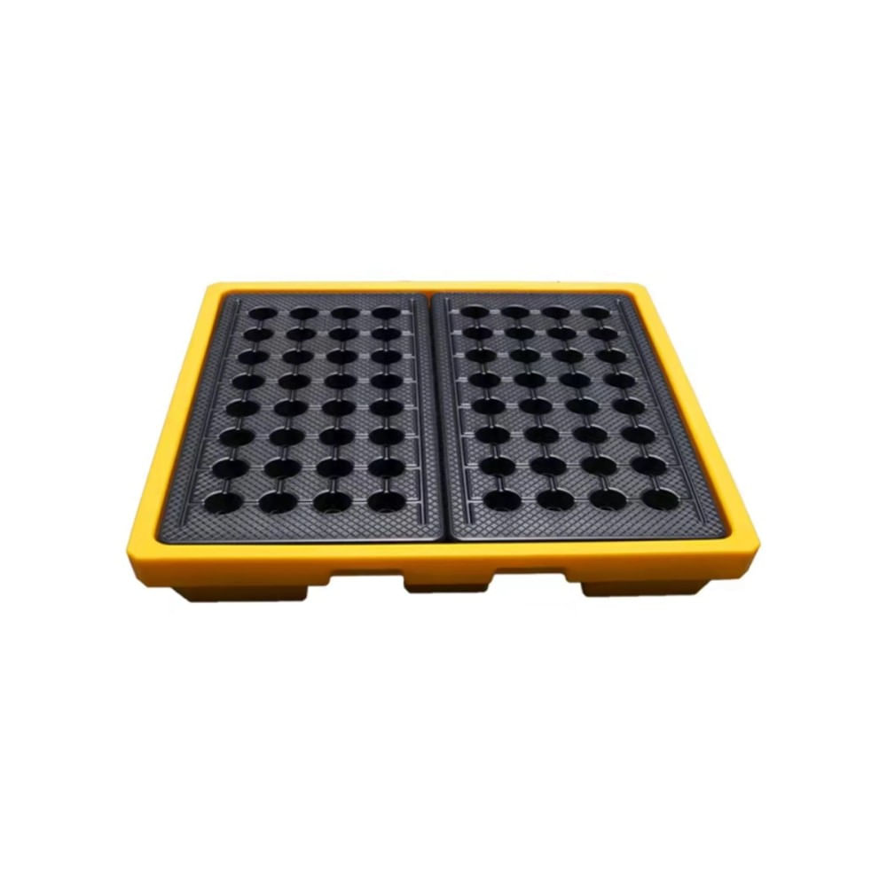 Estiba Antiderrame CDR 4 Posiciones 130x130x15cm 150 Litros - Olímpica