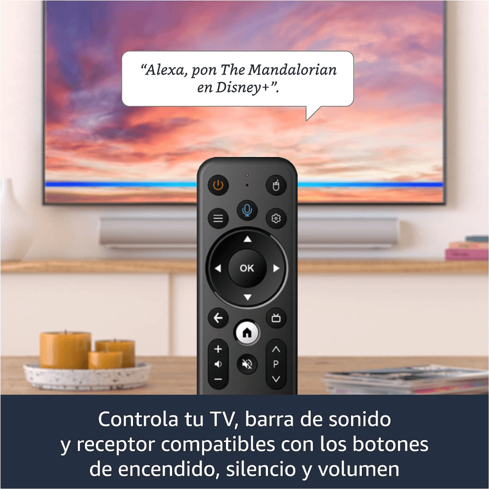 Fire Tv Stick 10k 2da Gen Google Assistant Alexa Voz Wifi 5g - Olímpica