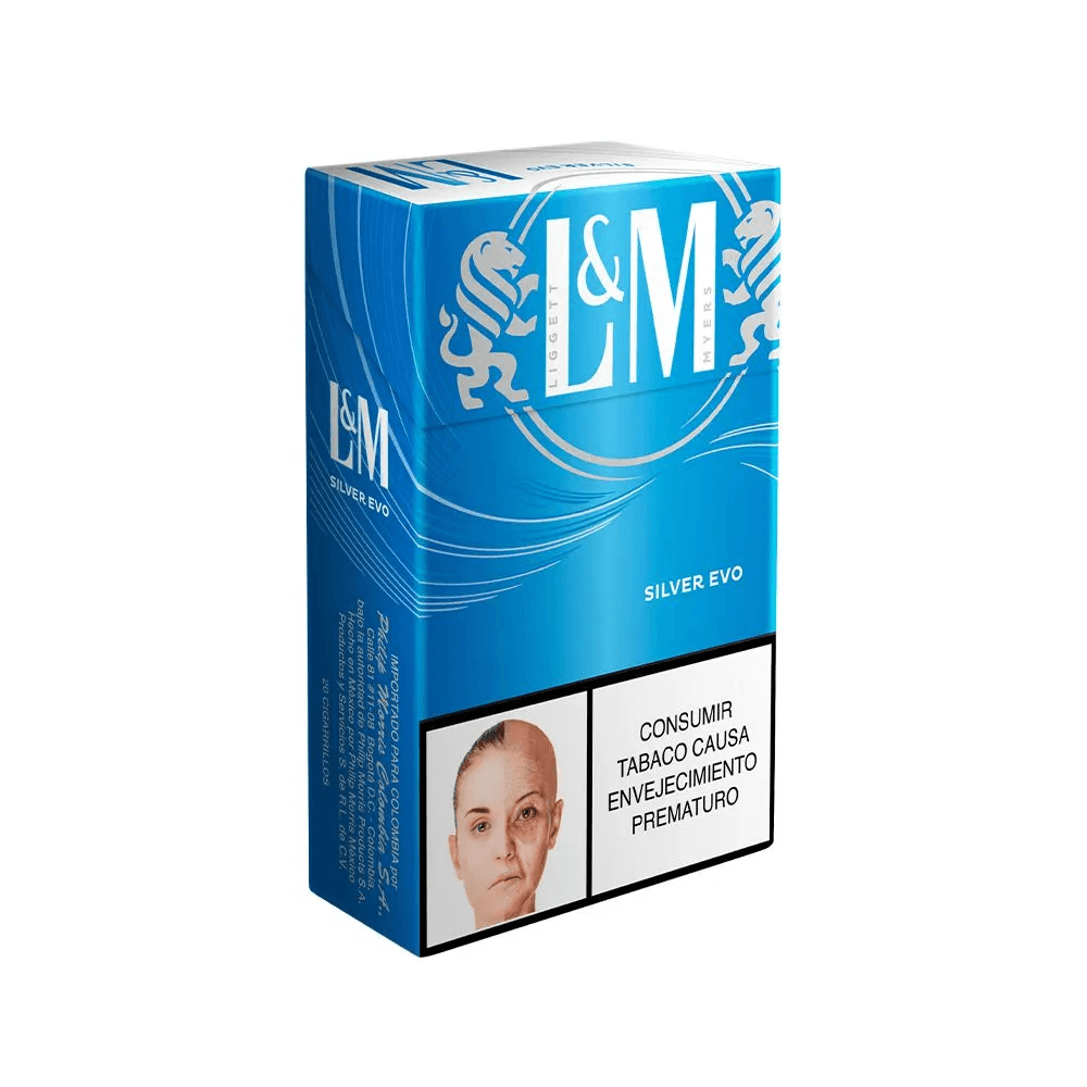 CIGARRILLO L&M SILVER EVO X20 100S - Olímpica