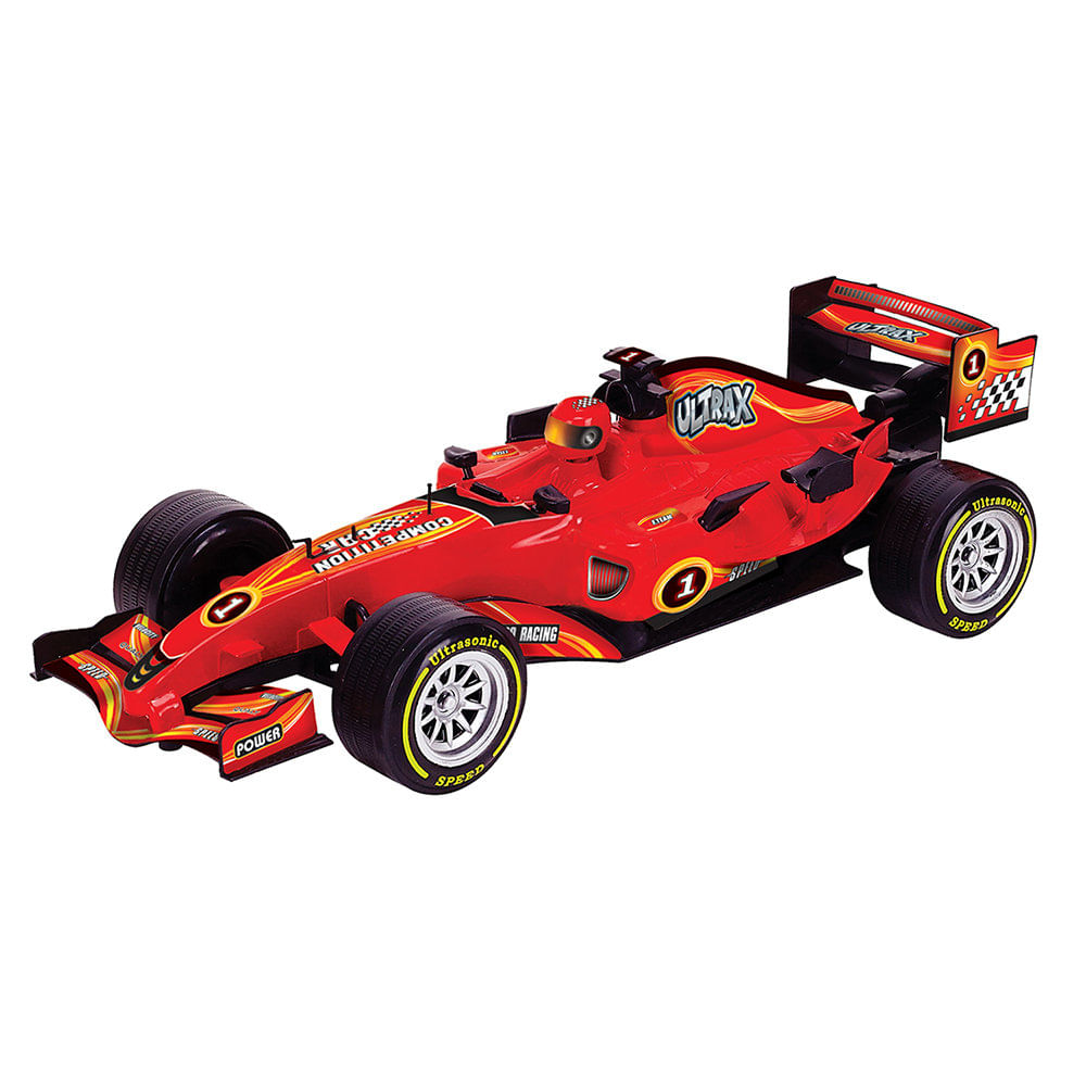 ULTRAX CARRO FRICCIÓN ROJO C/LUZ Y SONIDO - Olímpica