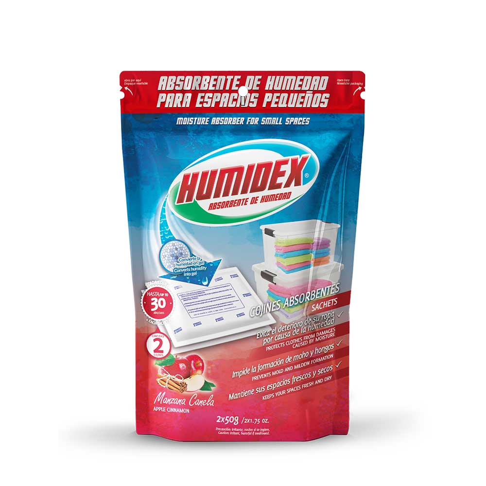 COJIN ABSORB HUMIDEX MANZ CANEL 100g - Olímpica