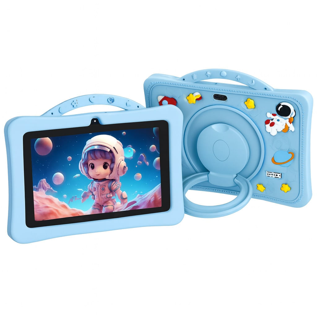Tablet Infantil Nodizz Andrios 15 128gb Con Camara Y Accesorios Azul ...