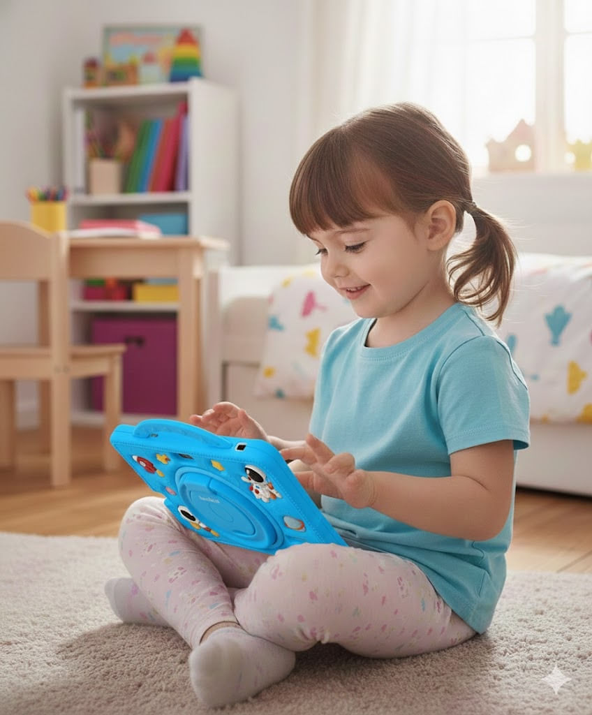 Tablet Infantil Nodizz Andrios 15 128gb Con Camara Y Accesorios Azul ...