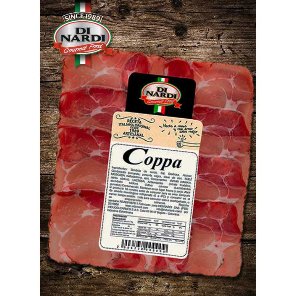 COPPA/CAPICOLA DI NARDI 70g - Olímpica
